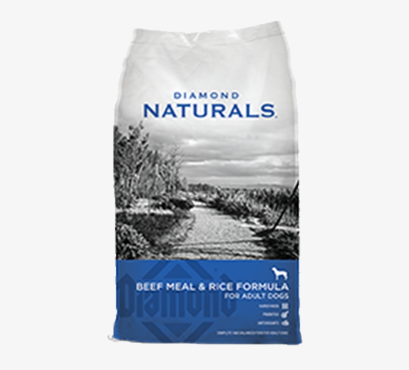 Diamond Pet Naturals Beef Meal & Rice Dry Dog Food - Diamond Naturals ...