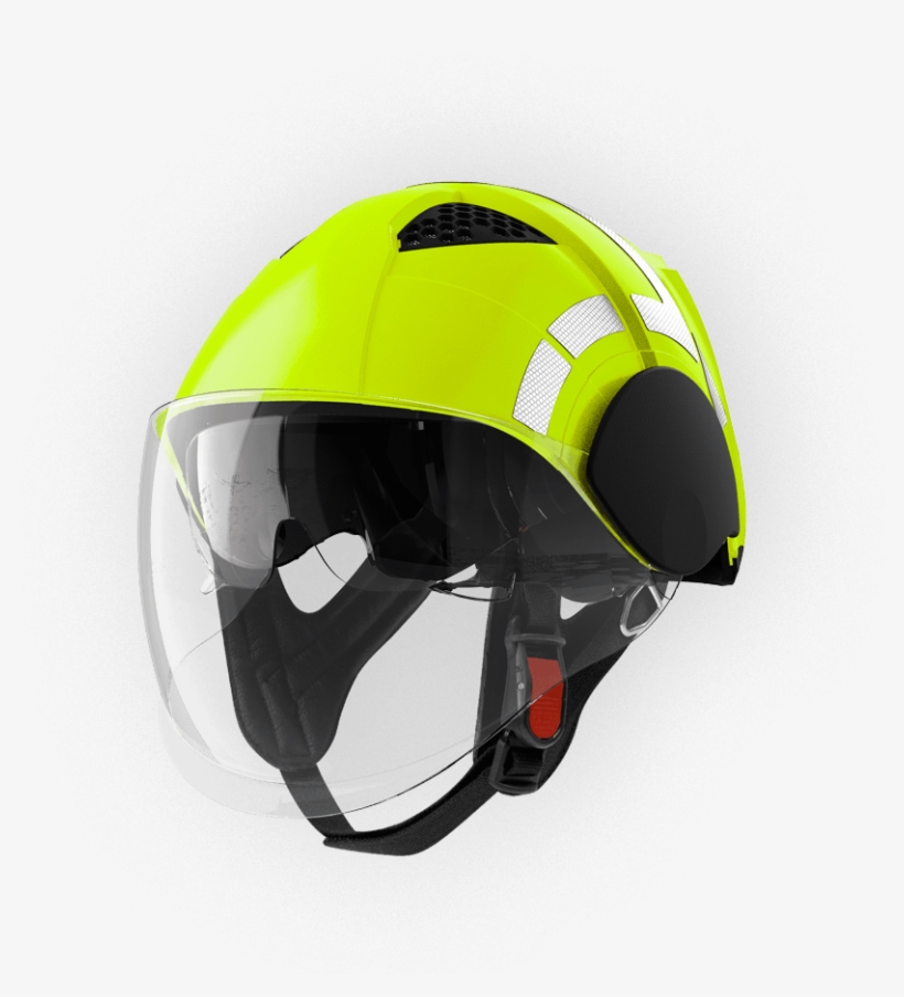 Pab Mp1 - Firefighter Pab Helmet - 1000x900 PNG Download - PNGkit