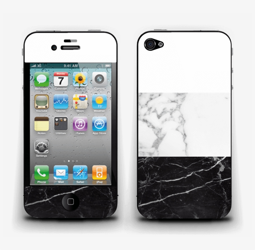Iphone 4s Skins Custom Custom Color Skin Caseapp - 800x724 PNG Download - PNGkit