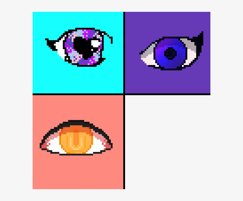 Eye Collab - 600x600 PNG Download - PNGkit
