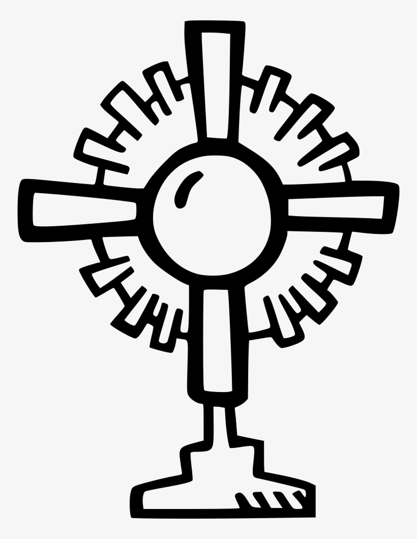 Png File Svg - Monstrance Icon - 752x980 PNG Download - PNGkit
