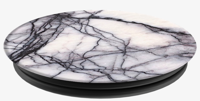 White Marble Popsocket - Popsocket Finger Grip/kickstand - White Marble ...
