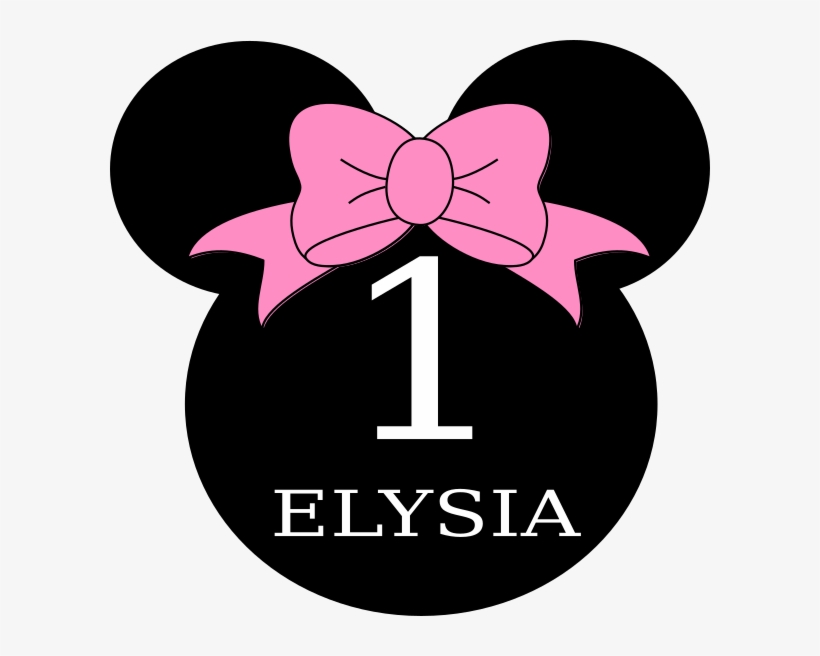 Minnie Mouse Logo Png - 600x576 PNG Download - PNGkit