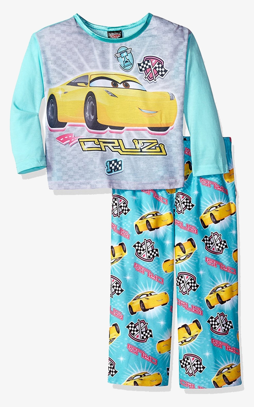 Disney Cars 3 Cruz Ramirez Girls Pajamas Set - Cruz Ramirez Pajamas ...