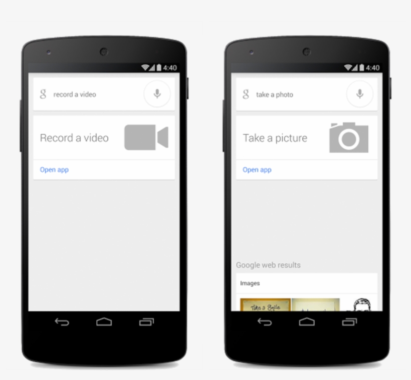 Google Search For Android Now Lets You Take A Photo - Camera Search ...