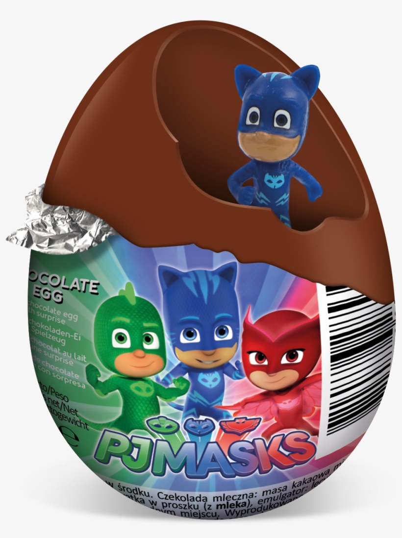 Pj Masks Chocolate Egg - Calendar 2018 Boutique Disney Junior Pj Masks ...