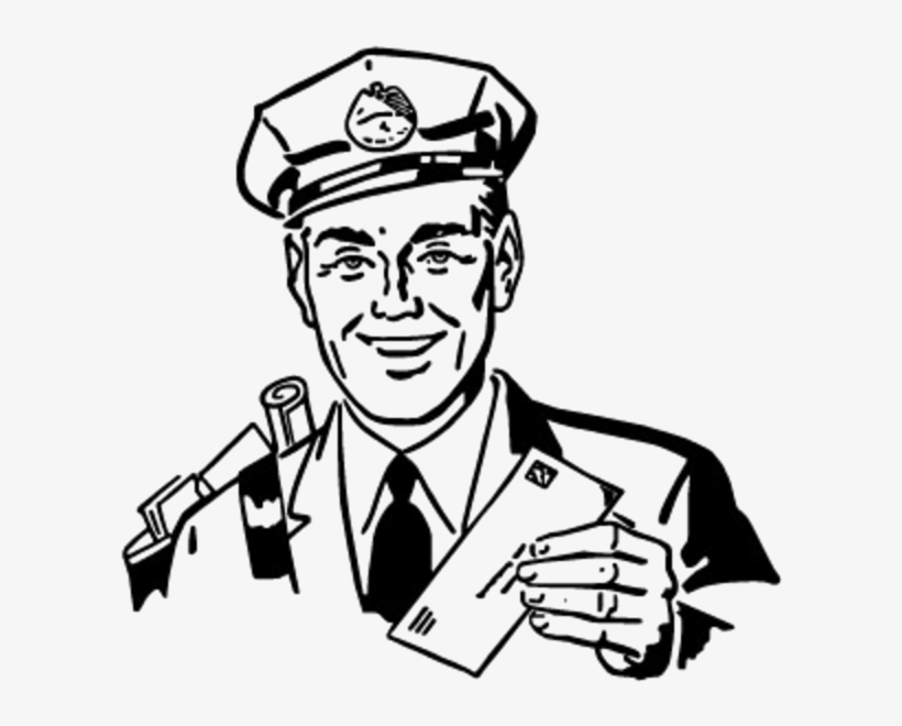 Mail Man Png - 1000x800 PNG Download - PNGkit
