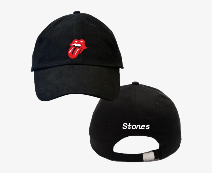Download Transparent No Filter Logo Dad Hat The Rolling Stones ...