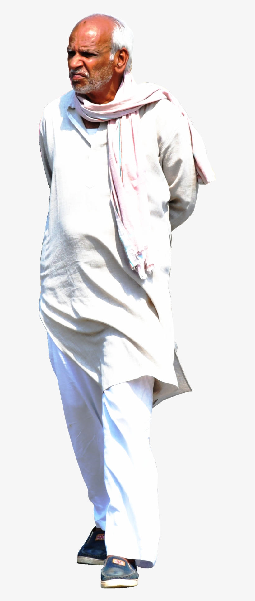 Indian Man Walking Png - 744x1920 PNG Download - PNGkit