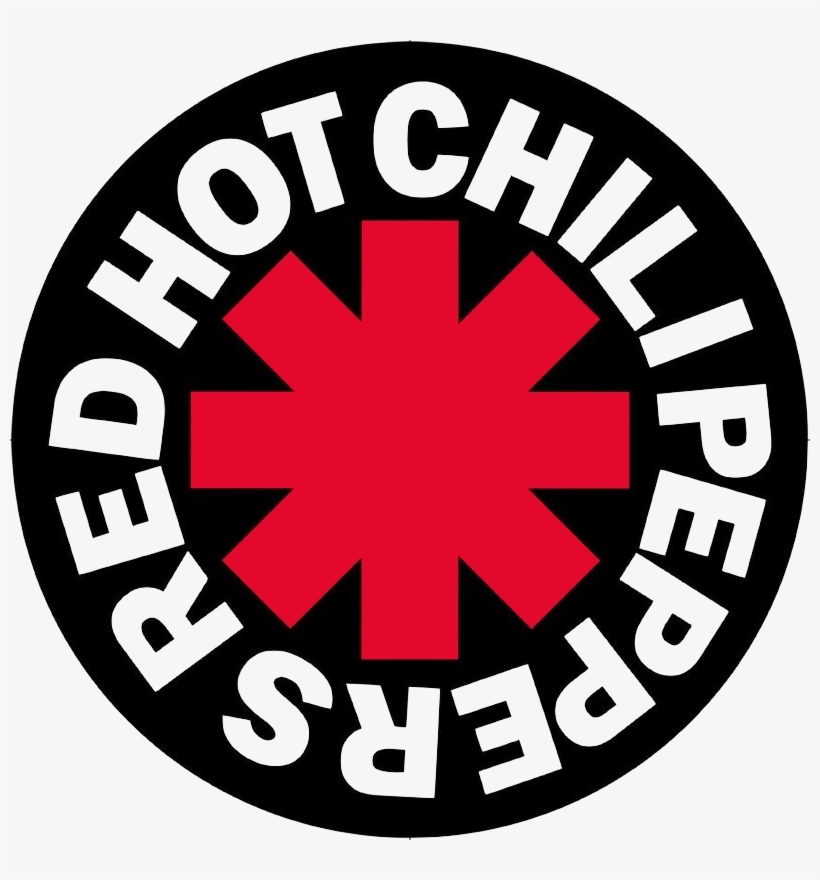 Red Hot Chili Peppers - Red Hot Chili Peppers Band Logo - 800x800 PNG ...