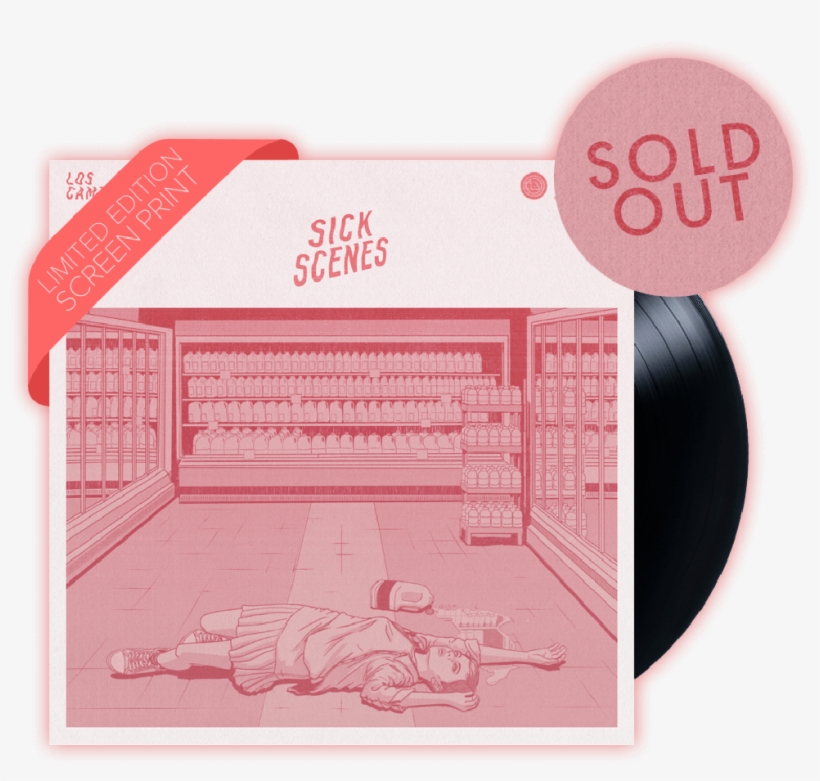 Download Transparent Los Campesinos Sick Scenes - PNGkit