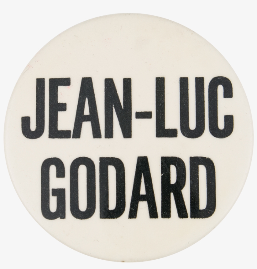 Jean-luc Godard Entertainment Button Museum - 1000x943 PNG Download ...