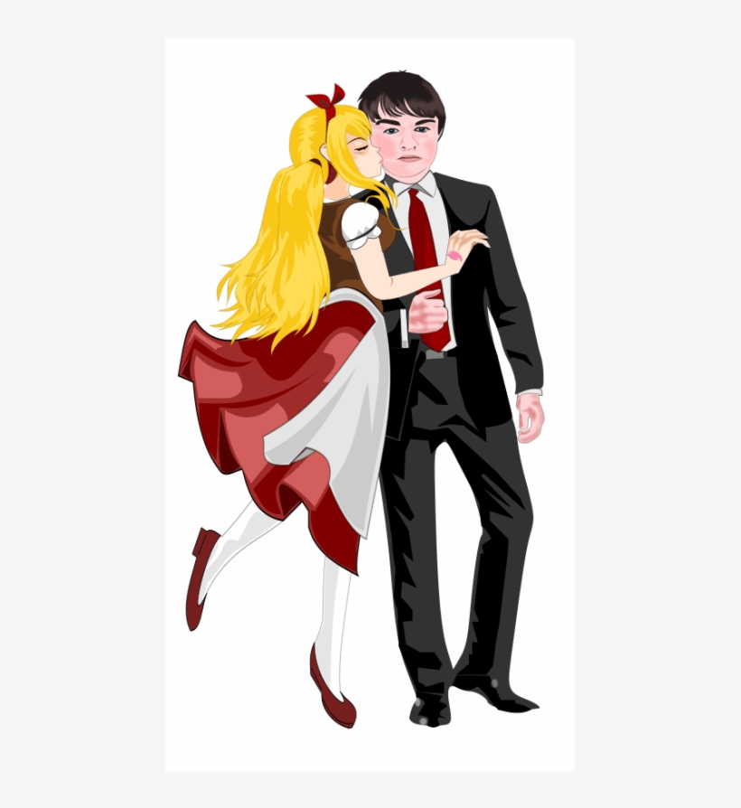 Make A Logo, Banner, Or Caricature - Cartoon - 680x962 PNG Download ...