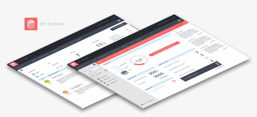 Publisher App - Website - 1920x800 PNG Download - PNGkit