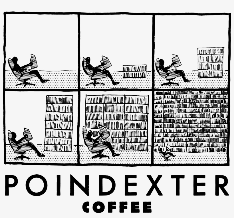 Poindexter Coffee Logo - 2764x2442 PNG Download - PNGkit