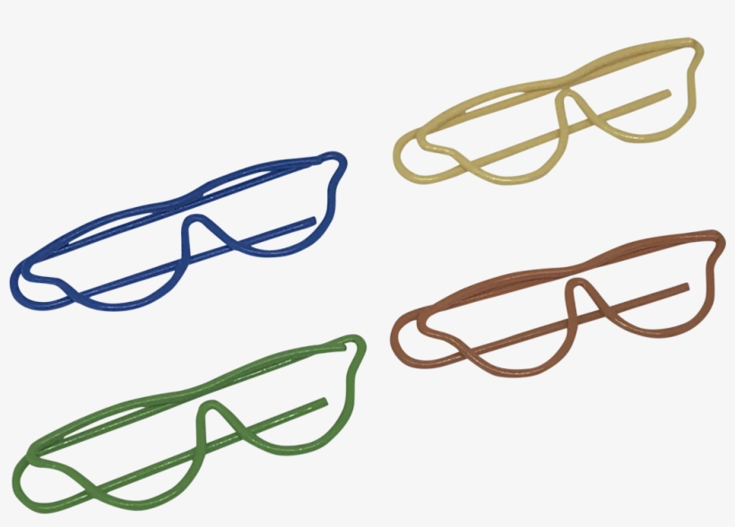 Royalty Free Clip Glasses Guardrail - Paper Clip - 1024x1024 PNG ...