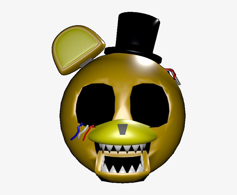 Fnaf Golden Freddy Face