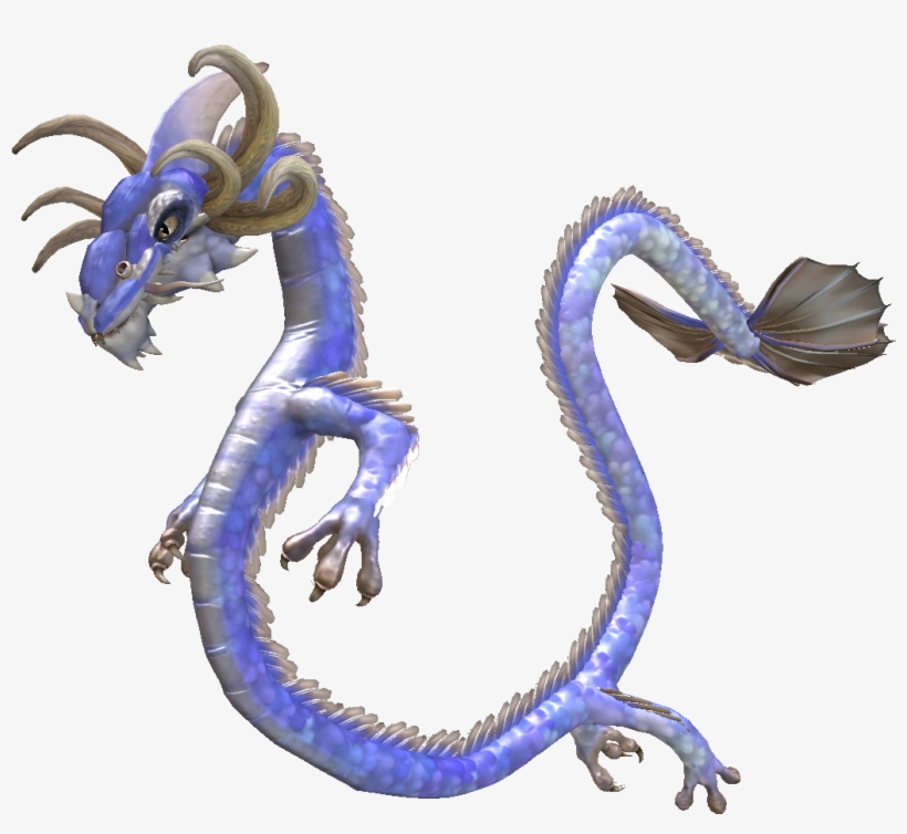 Creature - Water Drake - Water Drake - 1066x936 PNG Download - PNGkit