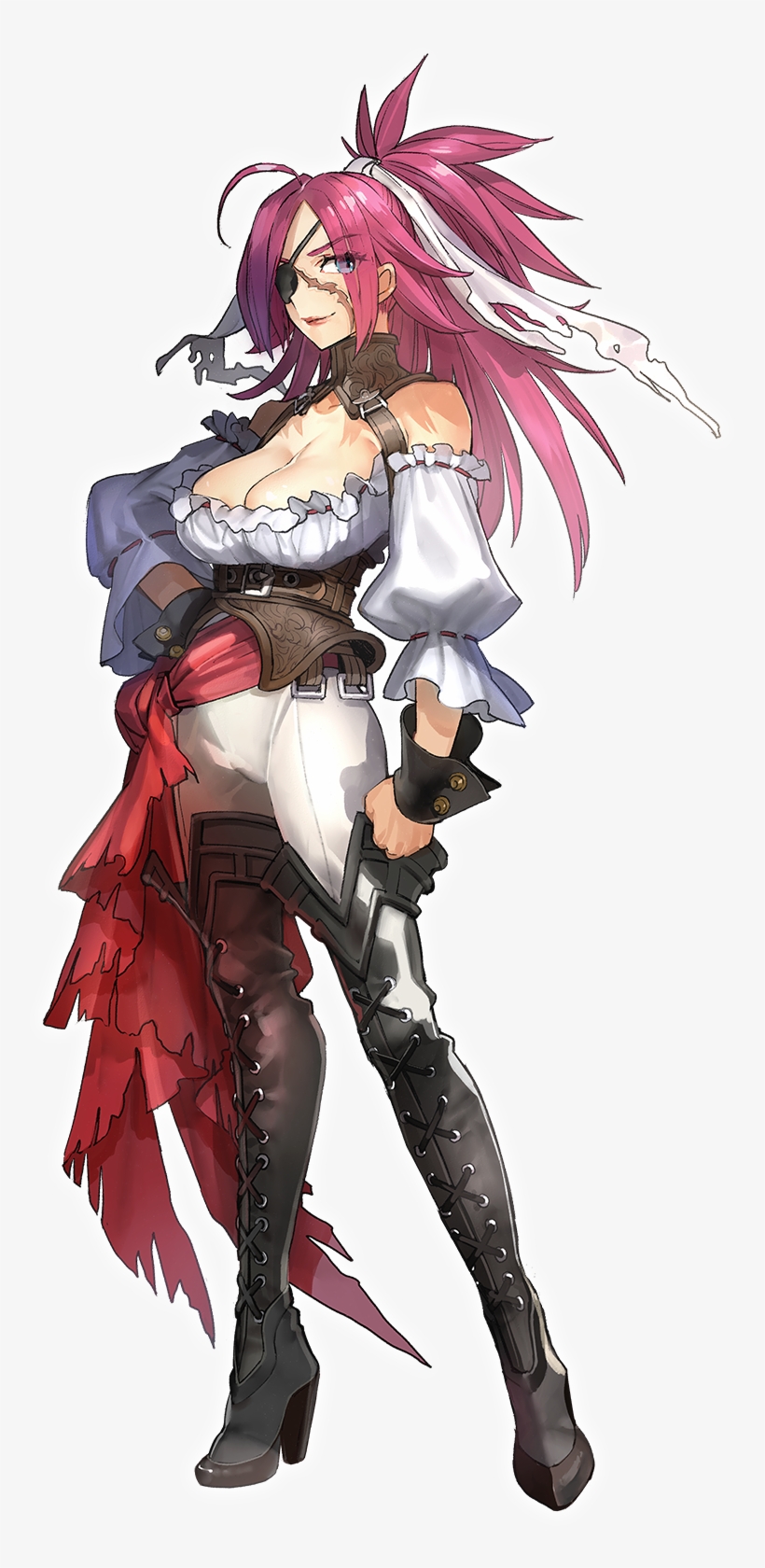 Francis Drake Drawn By Wada Aruko - Francis Drake Fate Extella ...