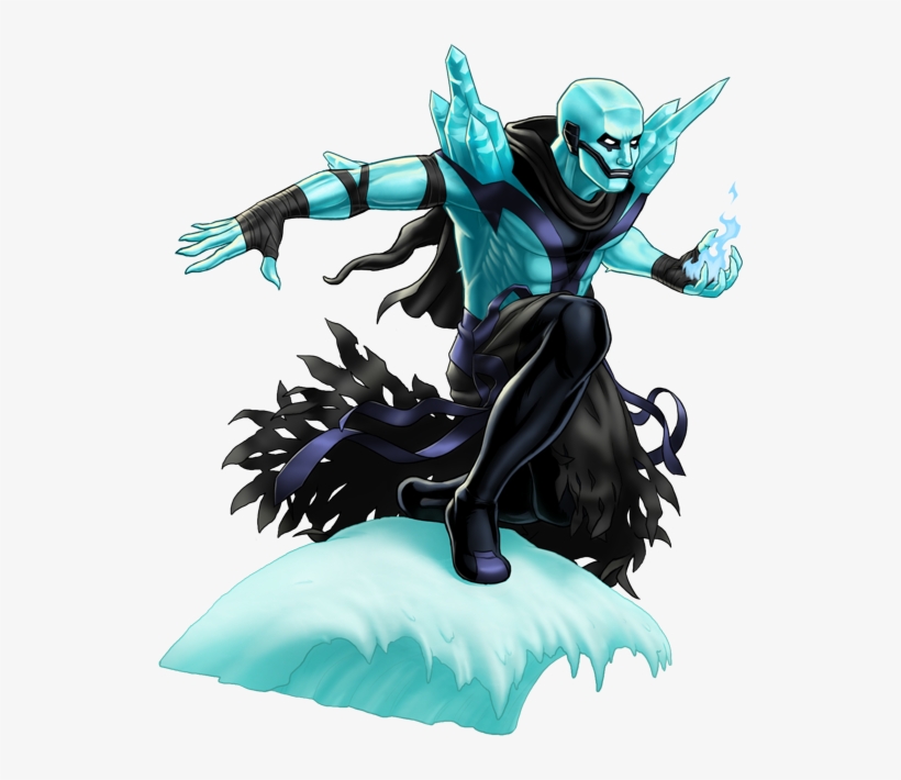 Robert Drake 002 - Marvel Apocalypse Horsemen Iceman - 532x630 PNG ...