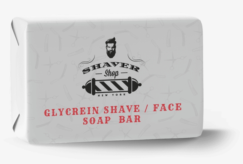 Shaver Glycrein Shave Soap Bar-compressor - 1000x1000 PNG Download - PNGkit