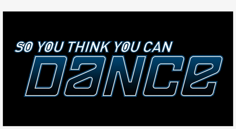 So You Think You Can Dance Logo Png