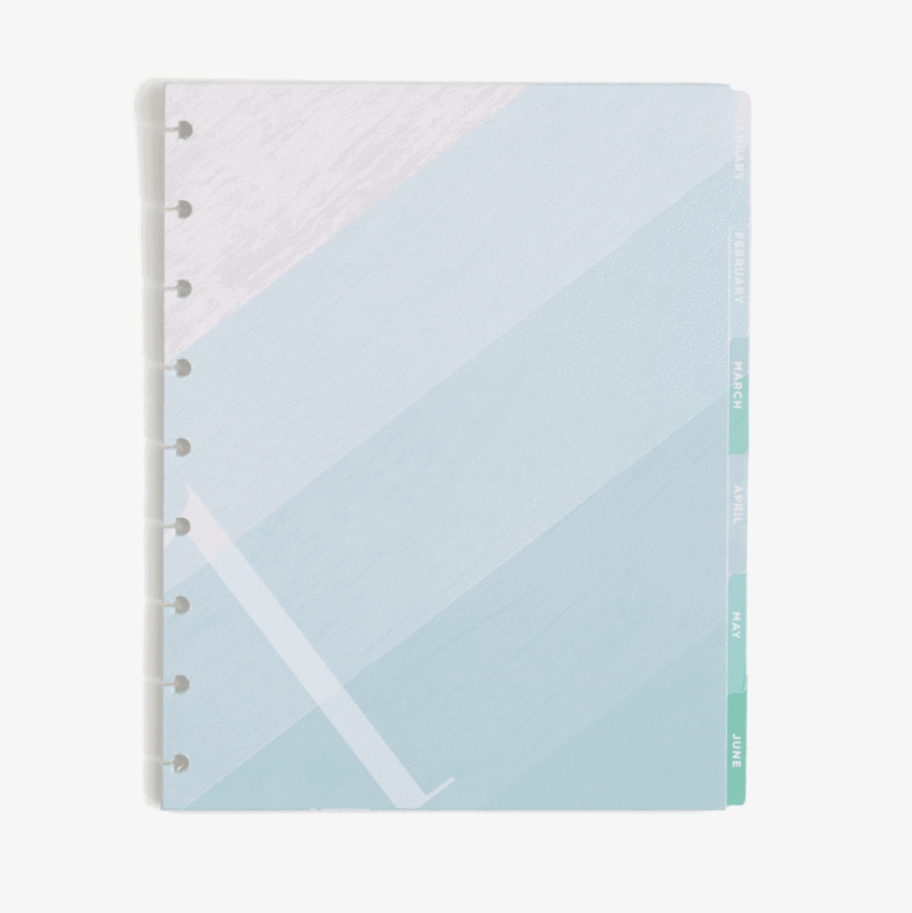 Neutral And Colorful 12 Month Dividers For Inkwell - Sketch Pad ...