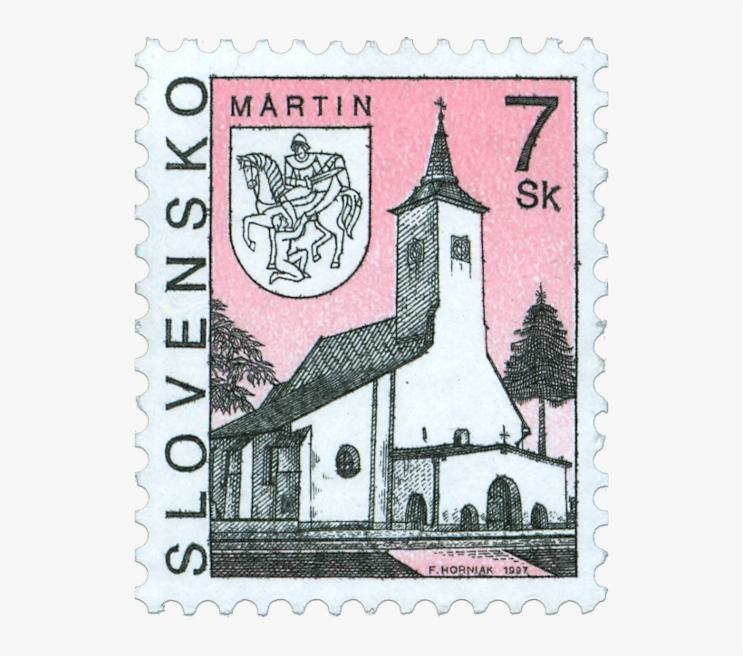 Martin - Postage Stamp - 532x651 PNG Download - PNGkit