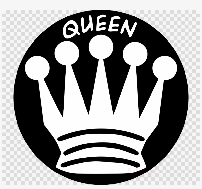 Chess Queen Symbol Clipart Chess Piece Queen - Chess Queen In A Circle ...