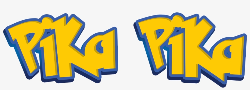 Pika Pika - 1052x330 PNG Download - PNGkit
