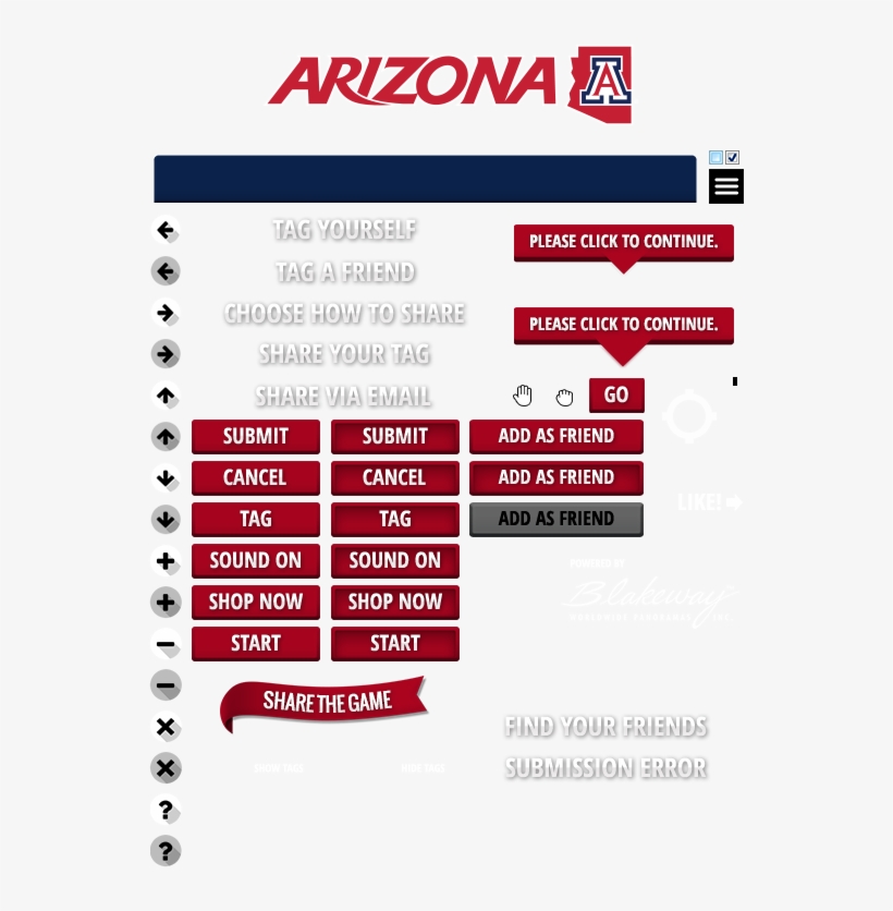 College Flags And Banners Co. University Of Arizona - 552x772 PNG ...