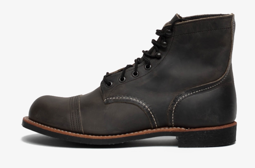 Download Transparent 8086 Iron Ranger Boot - Red Wing Men's Iron Ranger ...