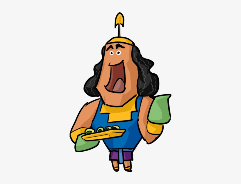 Kronk By Jon Freeman [©2012-2014 Jonfreeman] - Drawing - 900x675 PNG ...