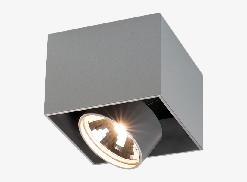 Single Surface Mounted Spotlight Box Grey - Mawa Design Wittenberg ...