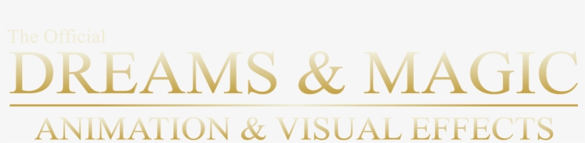 Dreams & Magic Animation - Design - 1201x271 PNG Download - PNGkit