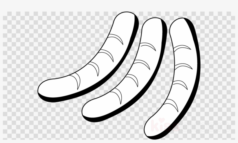 Breakfast Sausage Coloring Page