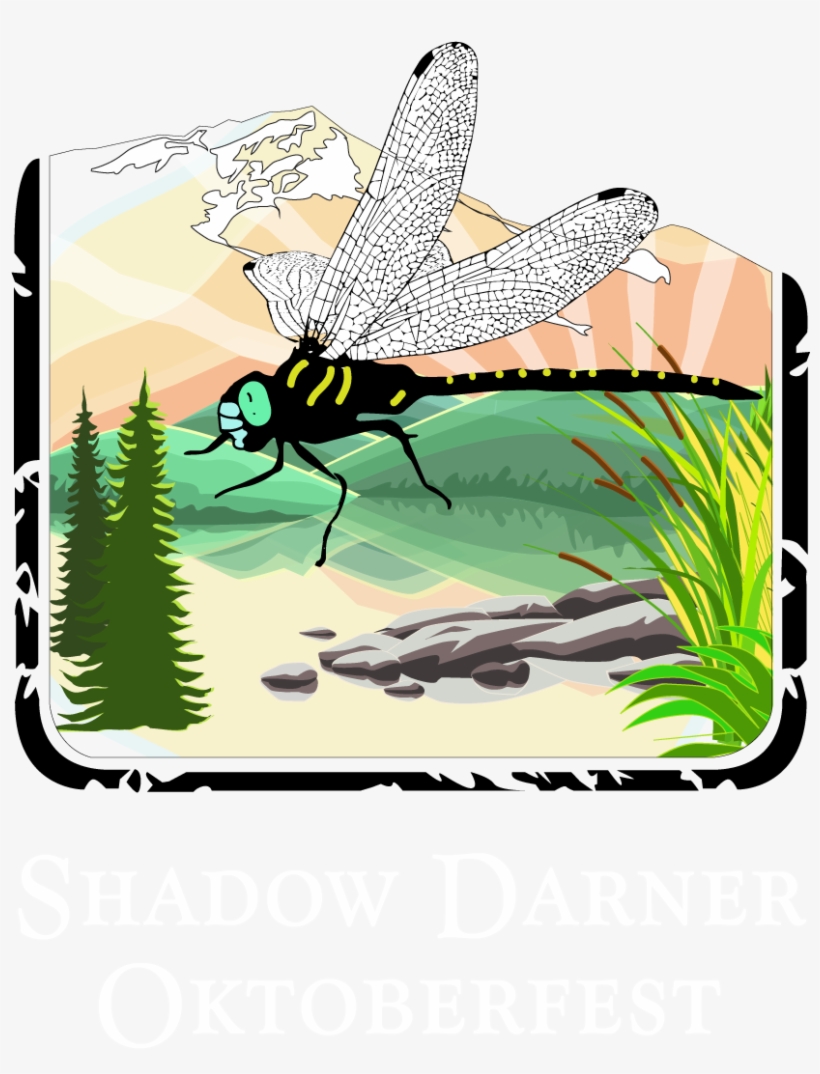 Shadow Darner Oktoberfest 25 Ibu/7 - Shadow Darner - 1000x1100 PNG ...