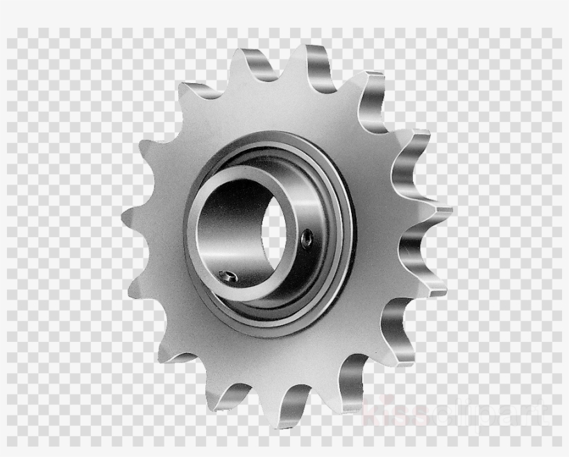 Double Sprocket Chain Clipart Roller Chain Sprocket - Double Sprocket ...