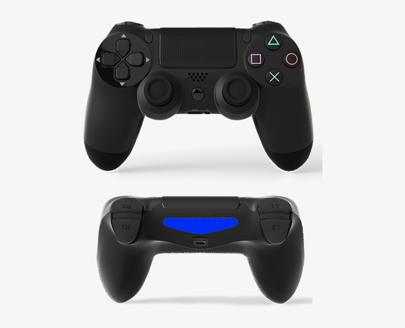 Build Your Own Ps4 Controller - Game Controller - 606x606 PNG Download ...