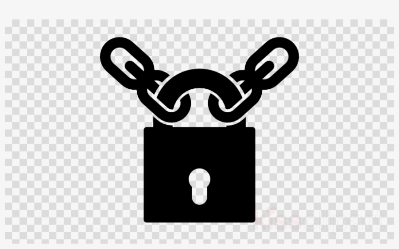 Lock Chain Icon Clipart Computer Icons Chain Clip Art - Padlock ...