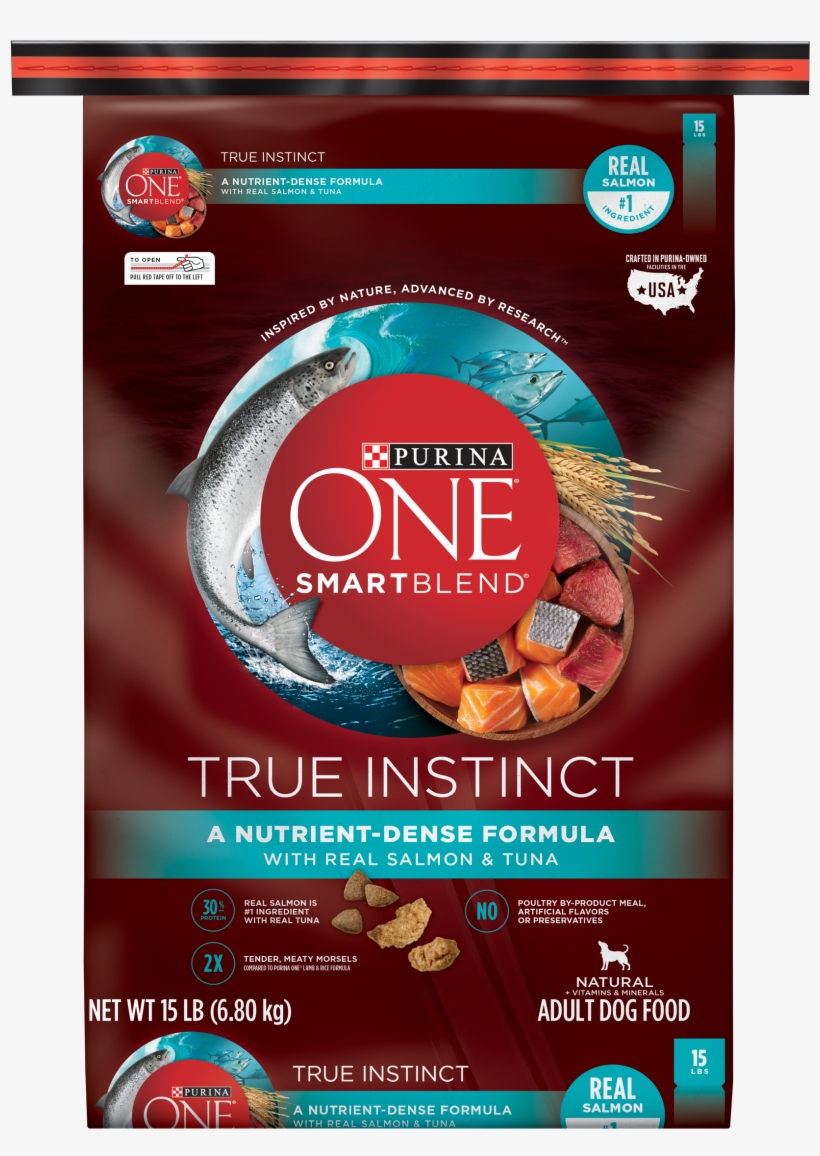 Purina One Smartblend True Instinct Natural With Real - 2400x2400 PNG ...