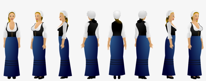 Http - Cartoon Maiden - 3400x1200 PNG Download - PNGkit