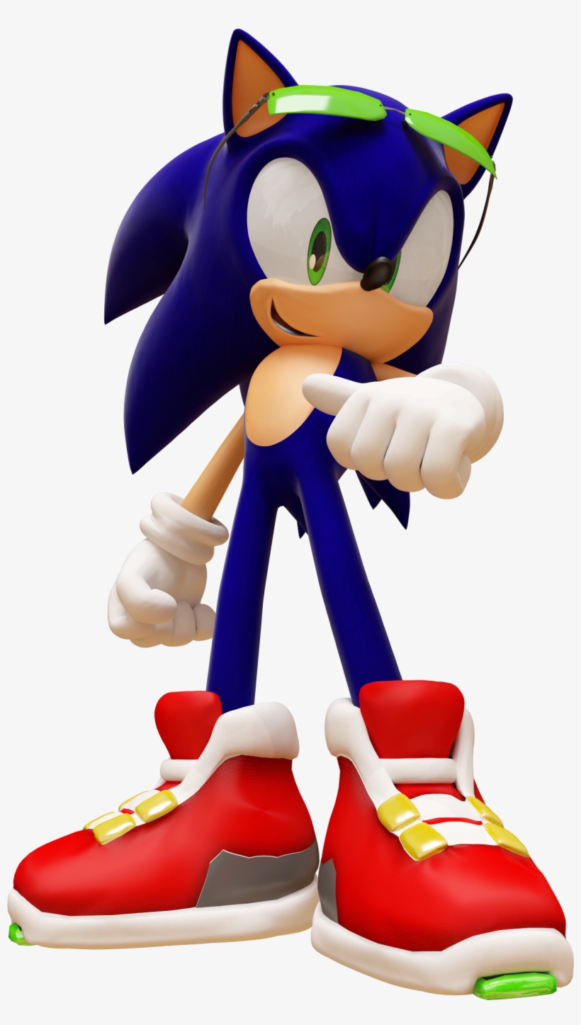 Sonic Riders 3d - Sonic Riders Sonic The Hedgehog - 1179x2023 PNG ...