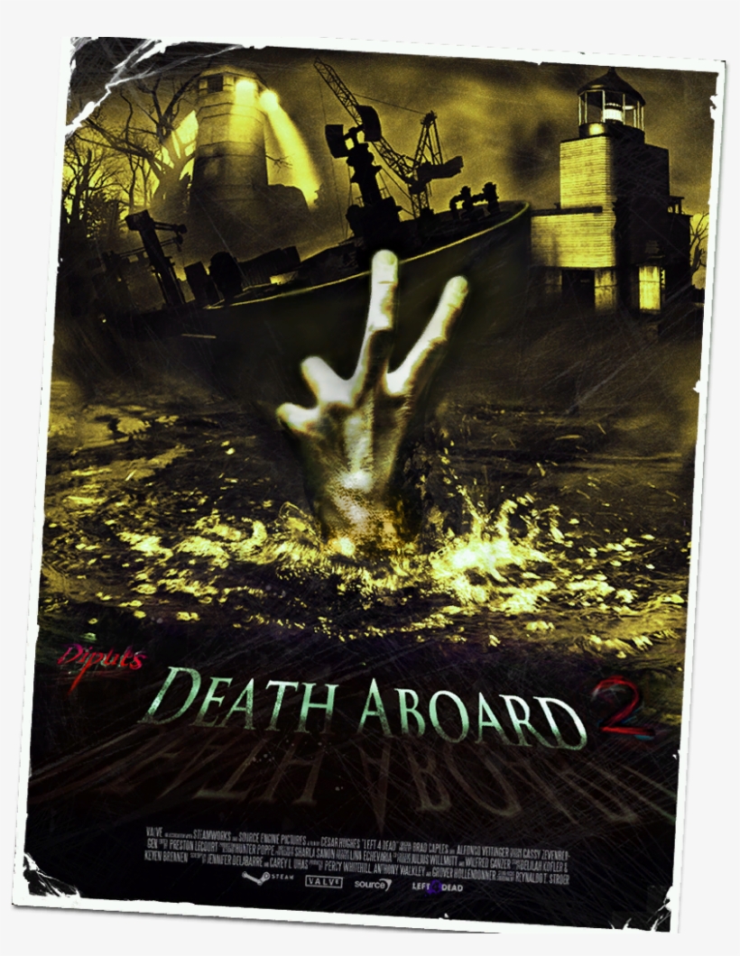 Loadingscreen Deathaboard2 - Left 4 Dead Death Aboard 2 - 1024x1024 PNG ...