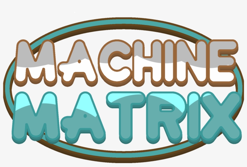 Machine Matrix Logo - 1500x1000 PNG Download - PNGkit