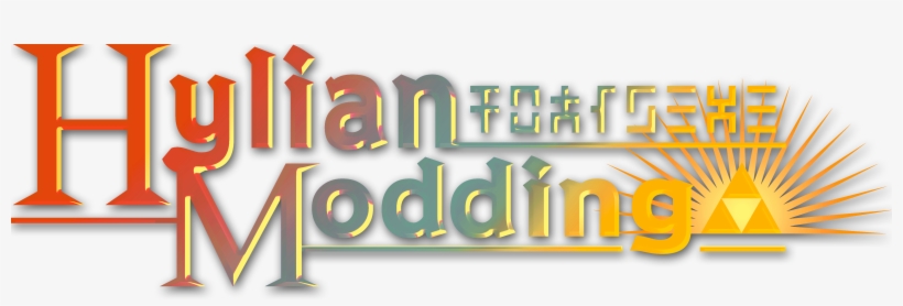 Hylian Modding - Mod - 4009x1168 PNG Download - PNGkit