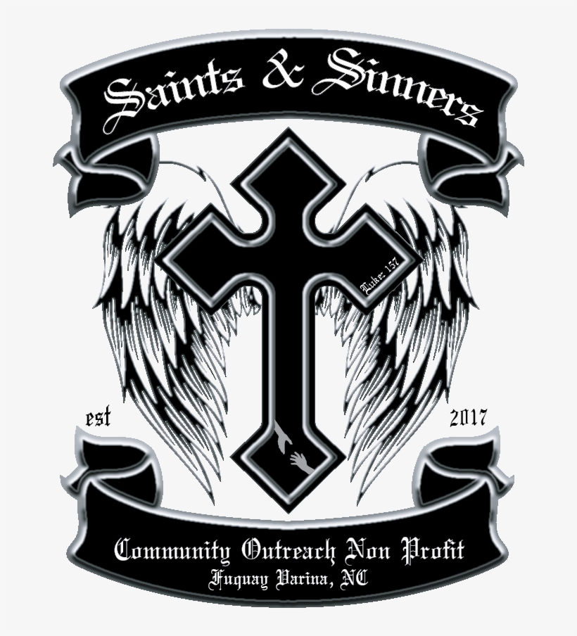 Saints&sinnershomepage - Emblem - 971x1123 PNG Download - PNGkit