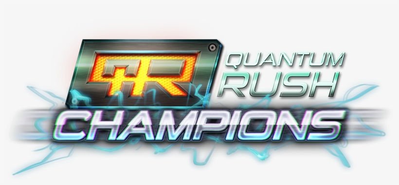 Logo Quantum Rush - Quantum Rush Champions Logo - 1296x538 PNG Download ...