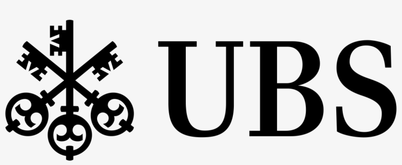 Ubs New - Ubs Logo Clear - 1225x444 PNG Download - PNGkit