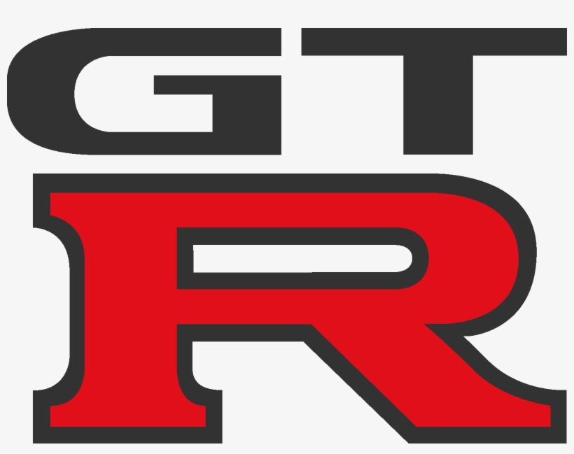 Download Transparent Nissan Gtr Logo - Gtr Sticker - PNGkit